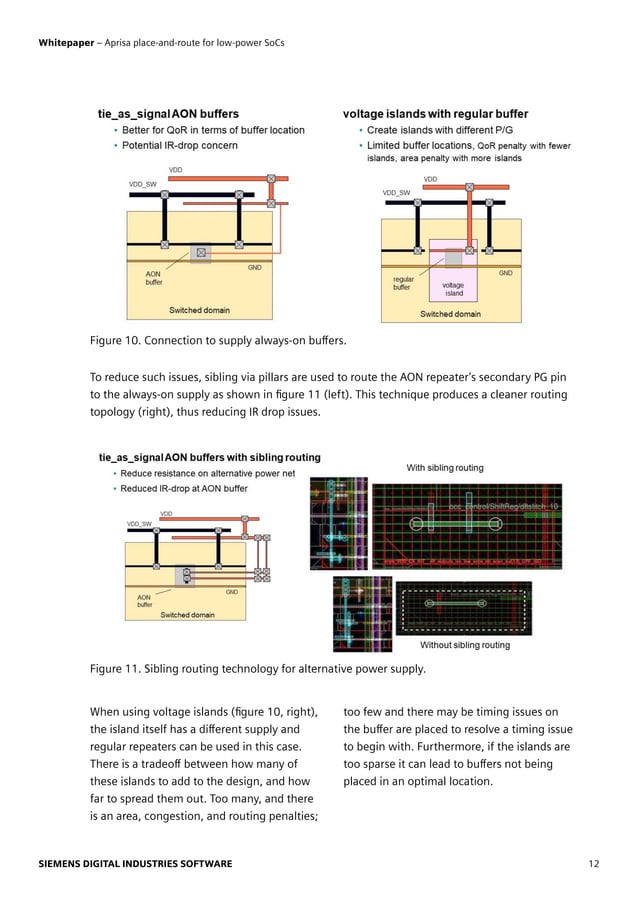 Aprisa place-and-route for low-power SoCs.pdf | Computer Software and Applications | Computing
