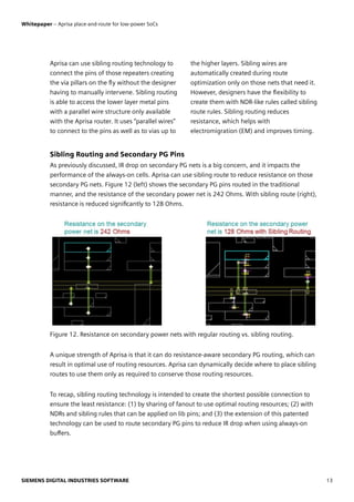 Aprisa place-and-route for low-power SoCs.pdf