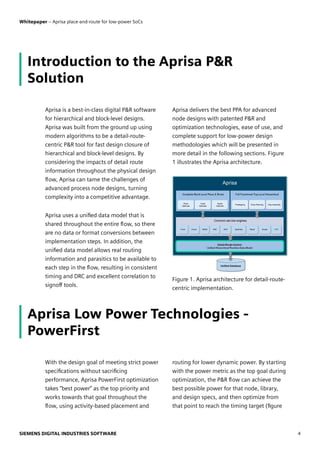 Aprisa place-and-route for low-power SoCs.pdf