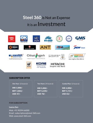 Steel 360 Magazine | PDF