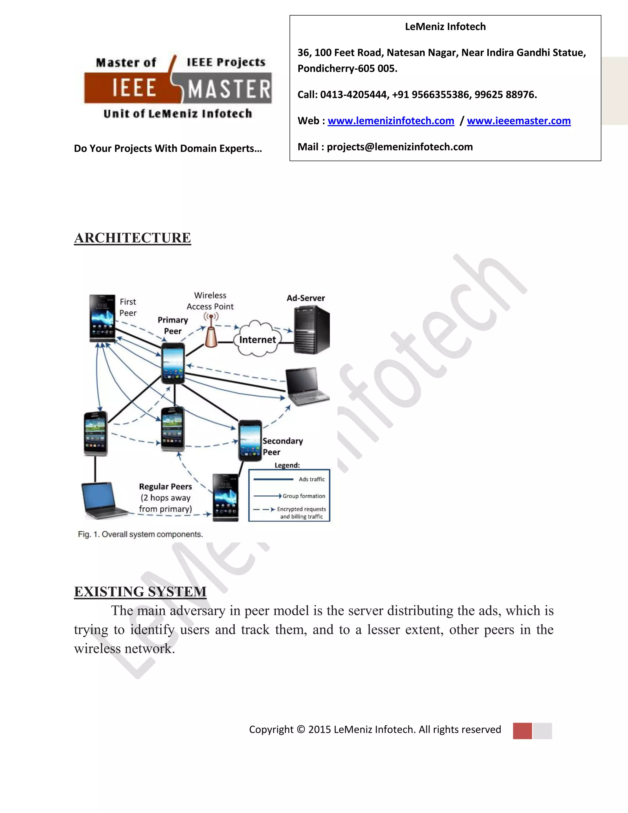 A Privacy Preserving Framework For Managing Mobile Ad Requests And