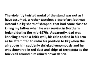 A prized possession | PPTX