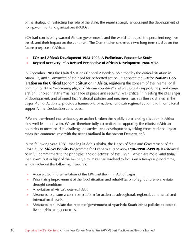 Aprm best practices and lessons learned | PDF