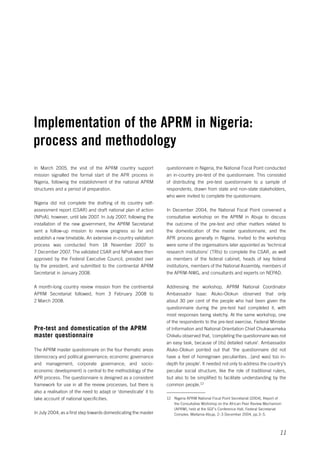Aprm nigeria eng web | PDF