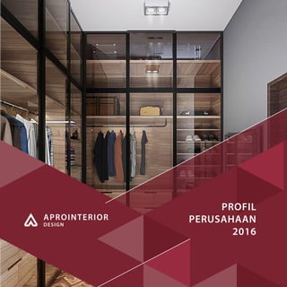 Apro interior-company-profile-2017 | PDF