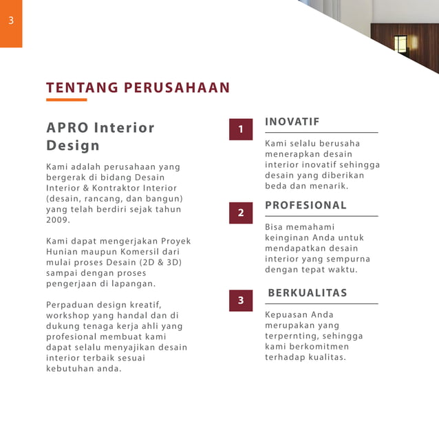 Apro interior-company-profile-2017 | PDF