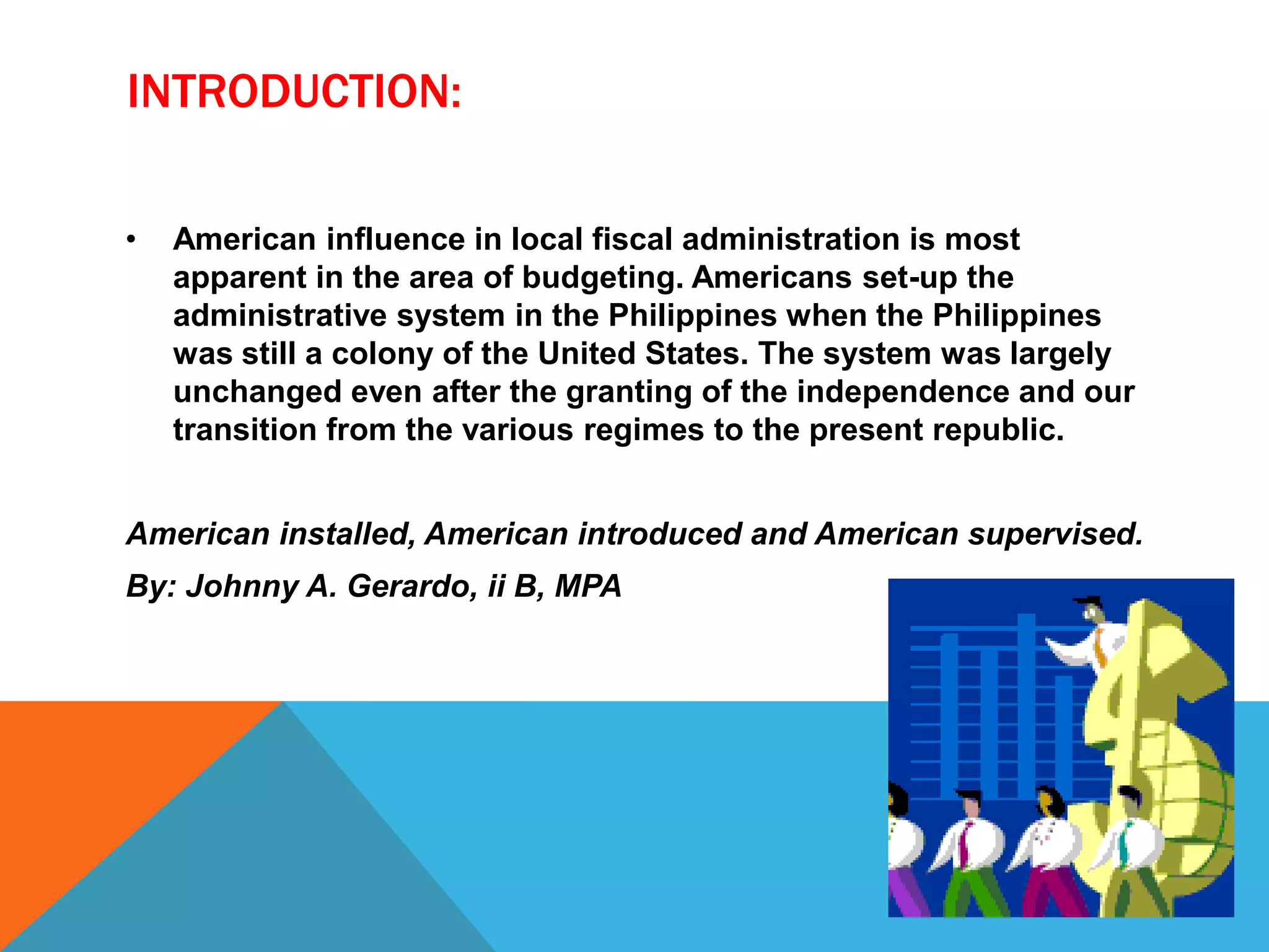 Aproaches, techniques, and appropriations in government | PPTX