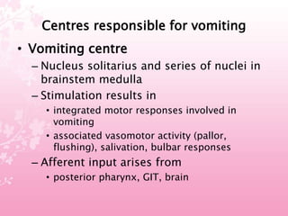 Aproach to child with vomiting | PPTX
