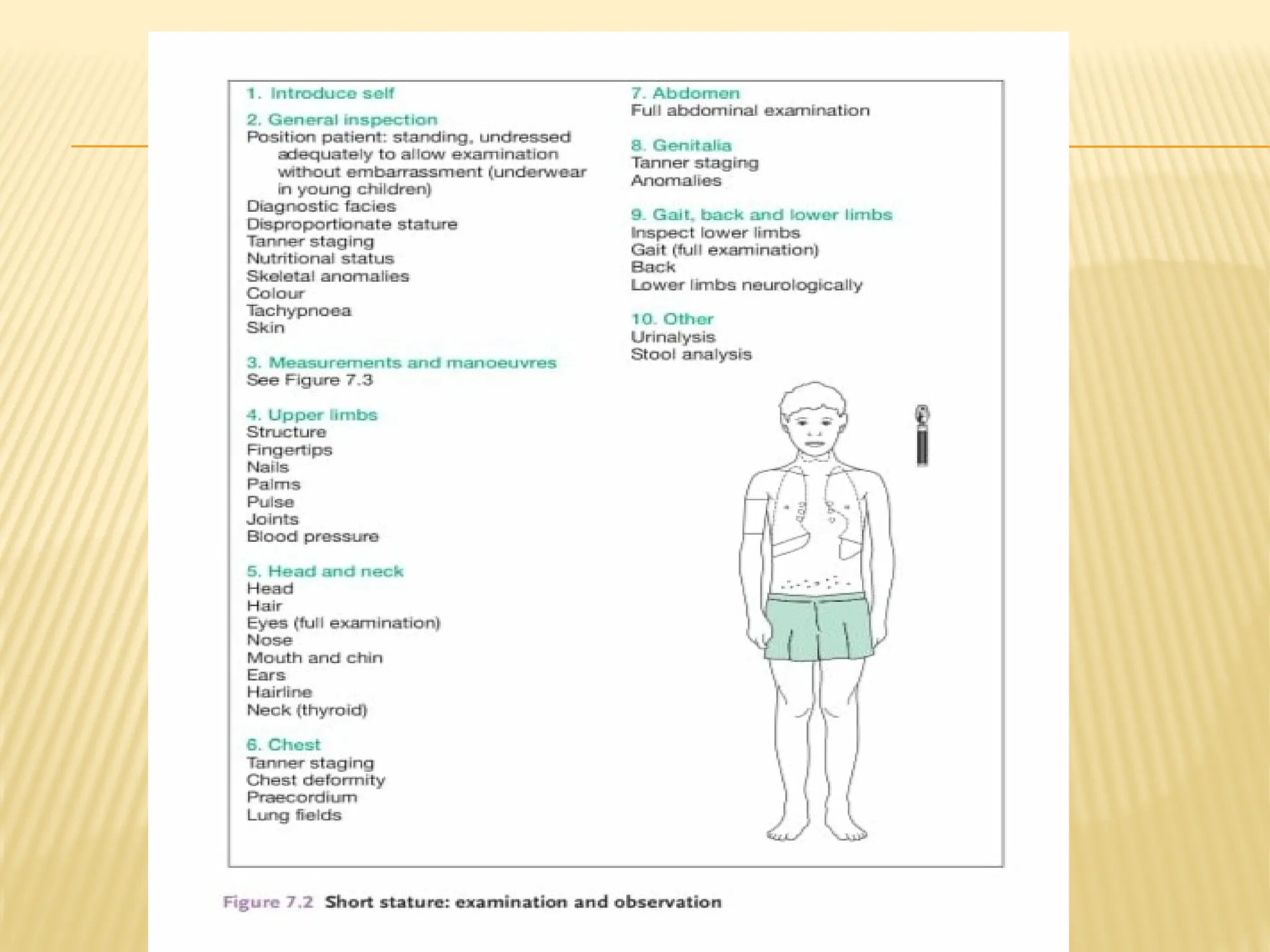 An aproach to a short stature patient ppt | PPTX
