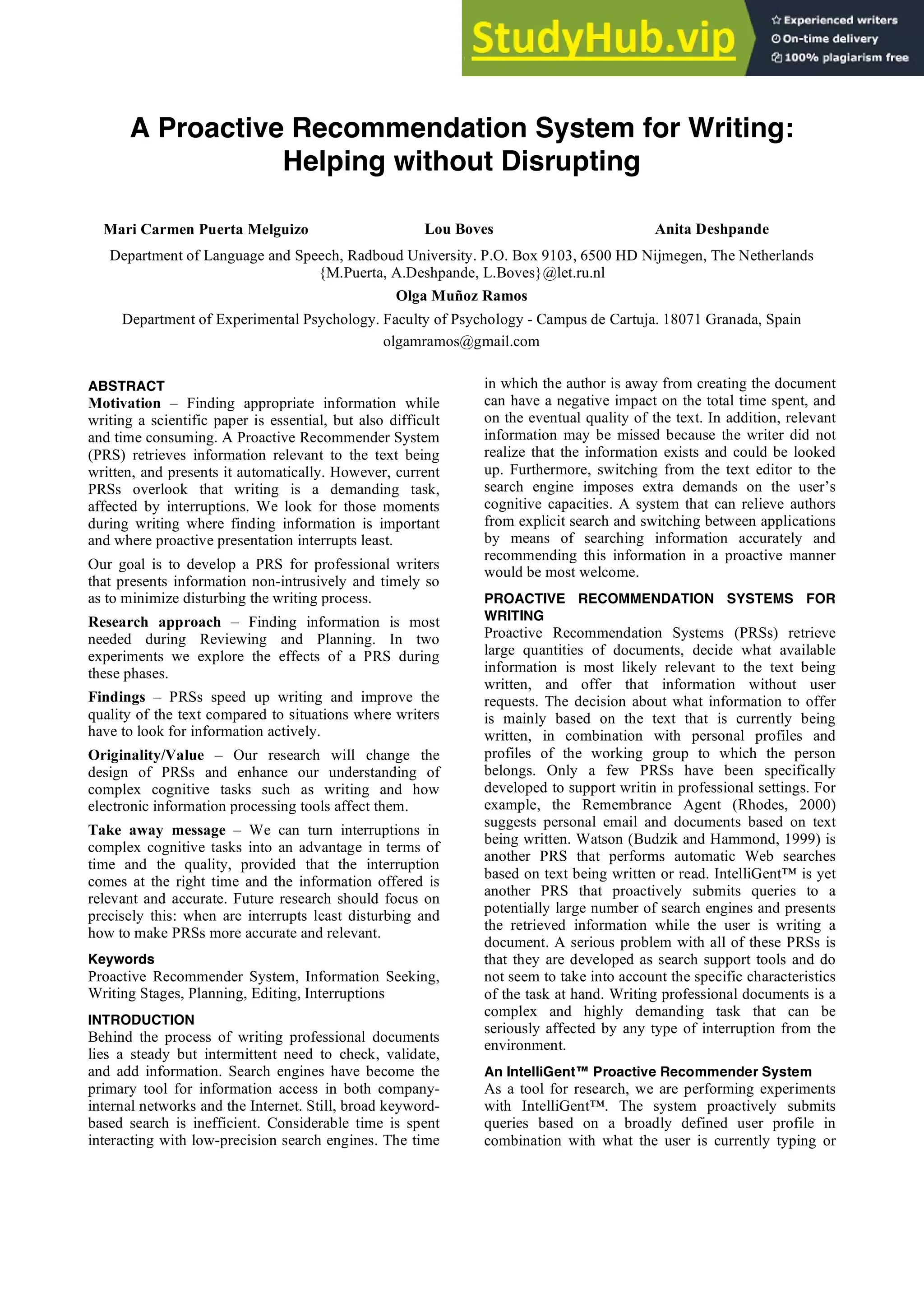 A proactive recommendation system for writing Helping without disrupting.pdf