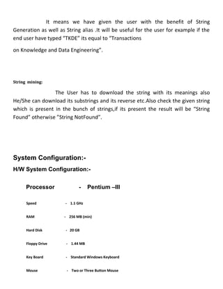 A probabilistic approach to string transformation | PDF
