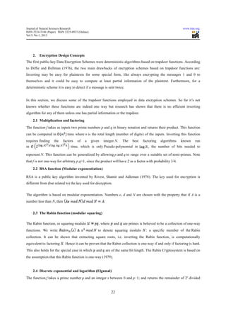 A probabilistic data encryption scheme (pdes) | PDF