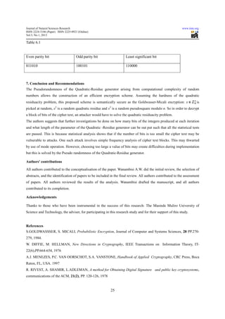 A probabilistic data encryption scheme (pdes) | PDF | Programming Languages | Computing