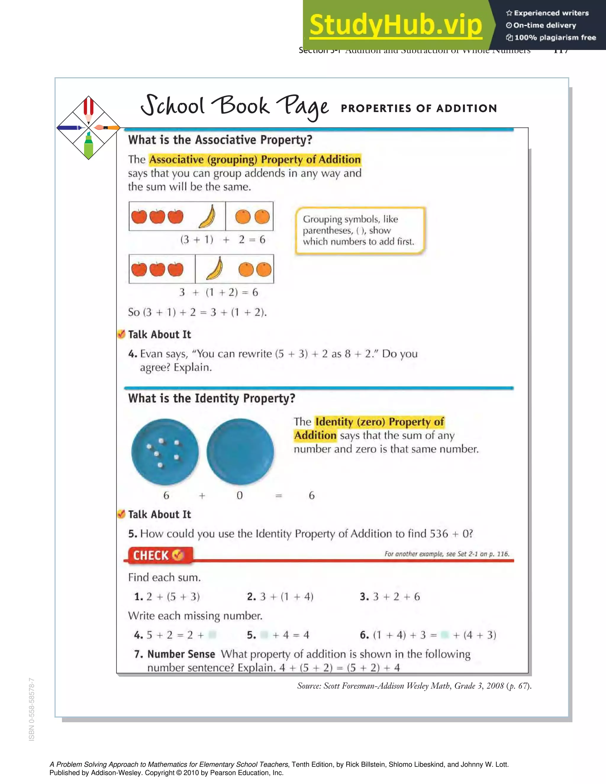 A Problem Solving Approach To Mathematics For Elementary School ...