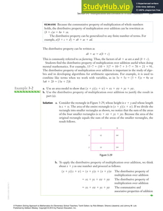 A Problem Solving Approach To Mathematics For Elementary School ...
