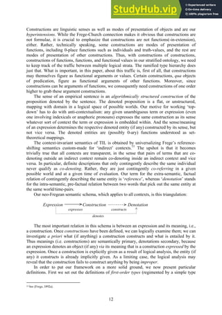 A Procedural Interpretation Of The Church-Turing Thesis | PDF
