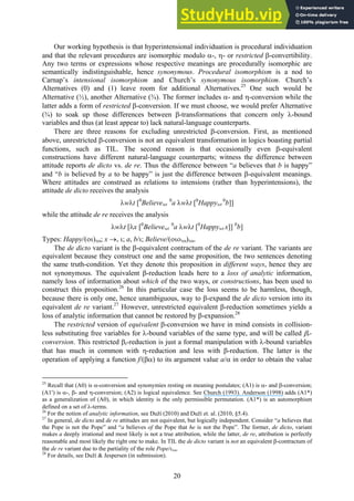 A Procedural Interpretation Of The Church-Turing Thesis | PDF