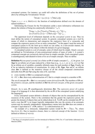 A Procedural Interpretation Of The Church-Turing Thesis | PDF