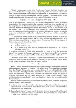 A Procedural Interpretation Of The Church-Turing Thesis | PDF