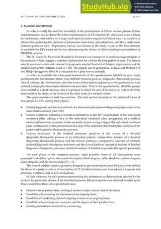 A Process-Centered Approach to the Description of Clinical Pathways ...