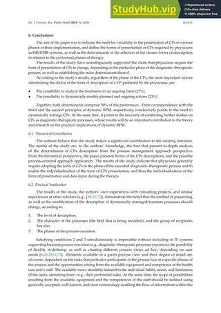 A Process-Centered Approach to the Description of Clinical Pathways ...