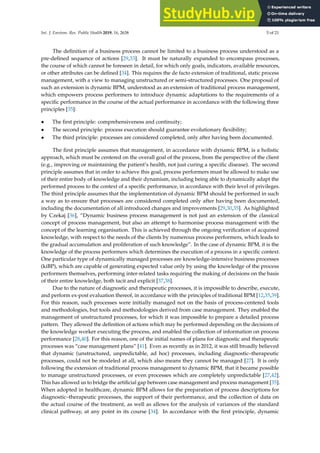 A Process-Centered Approach to the Description of Clinical Pathways ...