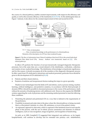 A Process-Centered Approach to the Description of Clinical Pathways ...
