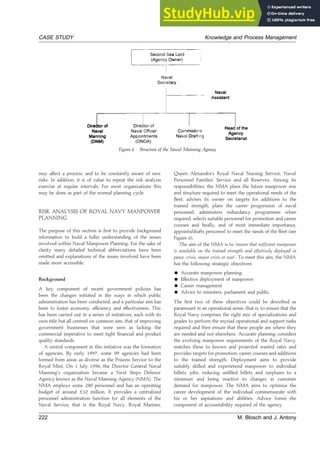 A Process Based Approach To Business Risk Analysis The Royal Navy Experience | PDF