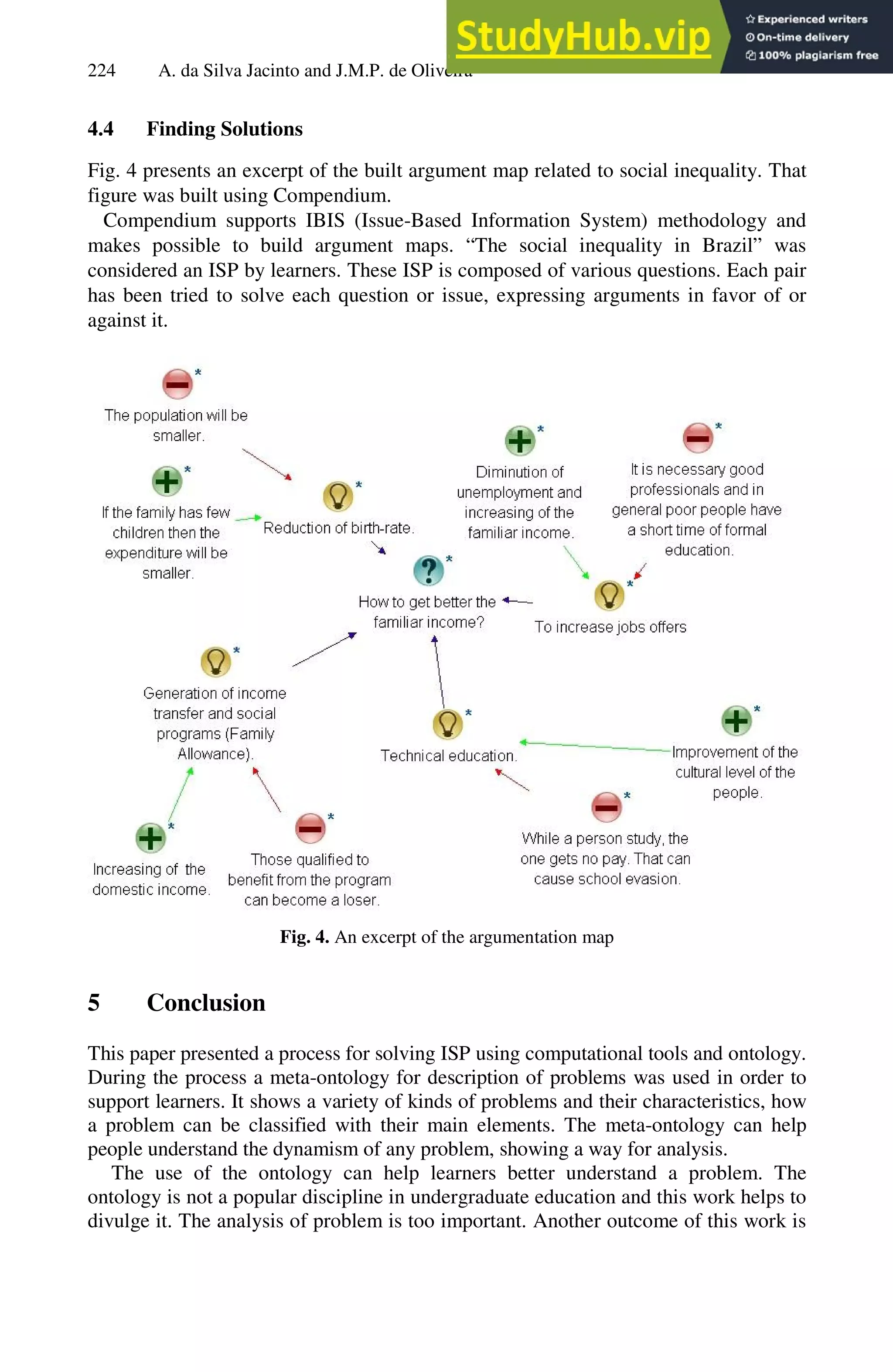 A Process For Solving Ill-Structured Problem Supported By Ontology And Software Tools | PDF