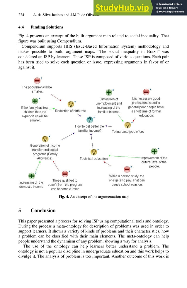 A Process For Solving Ill-Structured Problem Supported By Ontology And ...