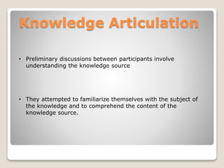 A process framework to capture tacit knowledge using storytelling | PPTX