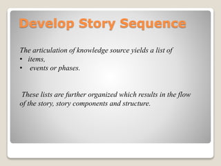 A process framework to capture tacit knowledge using storytelling | PPTX