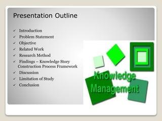A process framework to capture tacit knowledge using storytelling | PPTX
