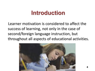 A process model of l2 learners’motivation | PPTX