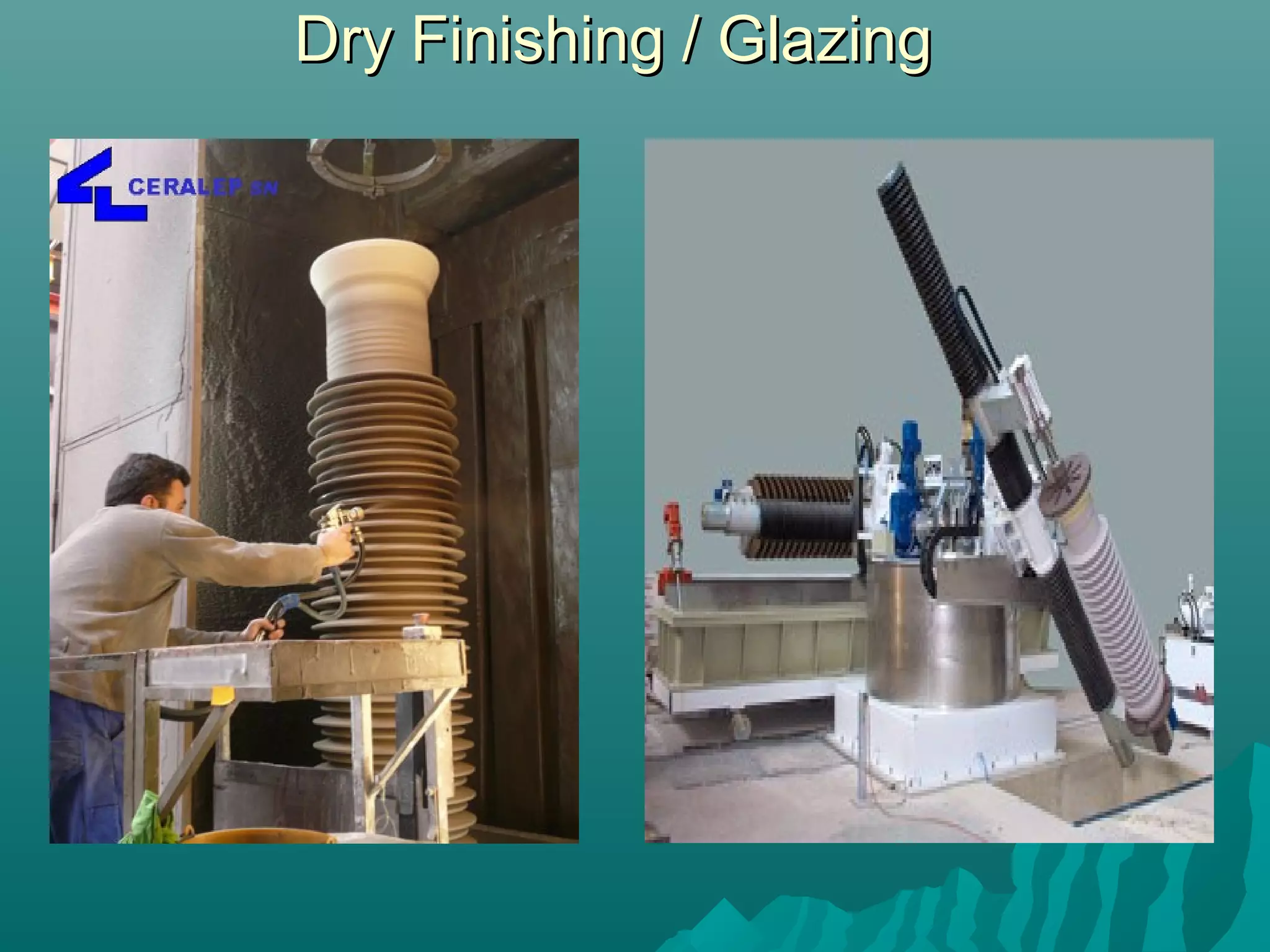 A process review of insulators manufacturing and application | PPT