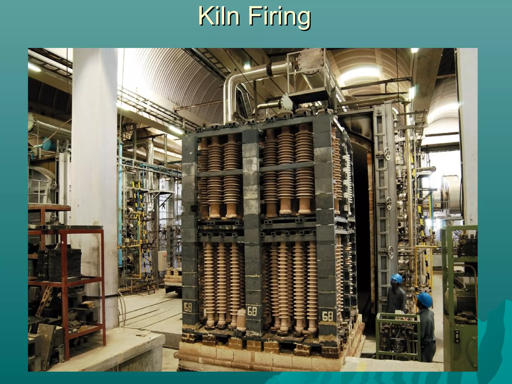 A process review of insulators manufacturing and application | PPT