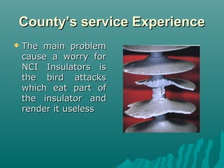 A process review of insulators manufacturing and application | PPT ...