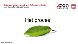 Commercial Apro - Factuurcongres 2011 | PPT