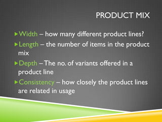 A product | PPTX | Household Supplies | Shopping