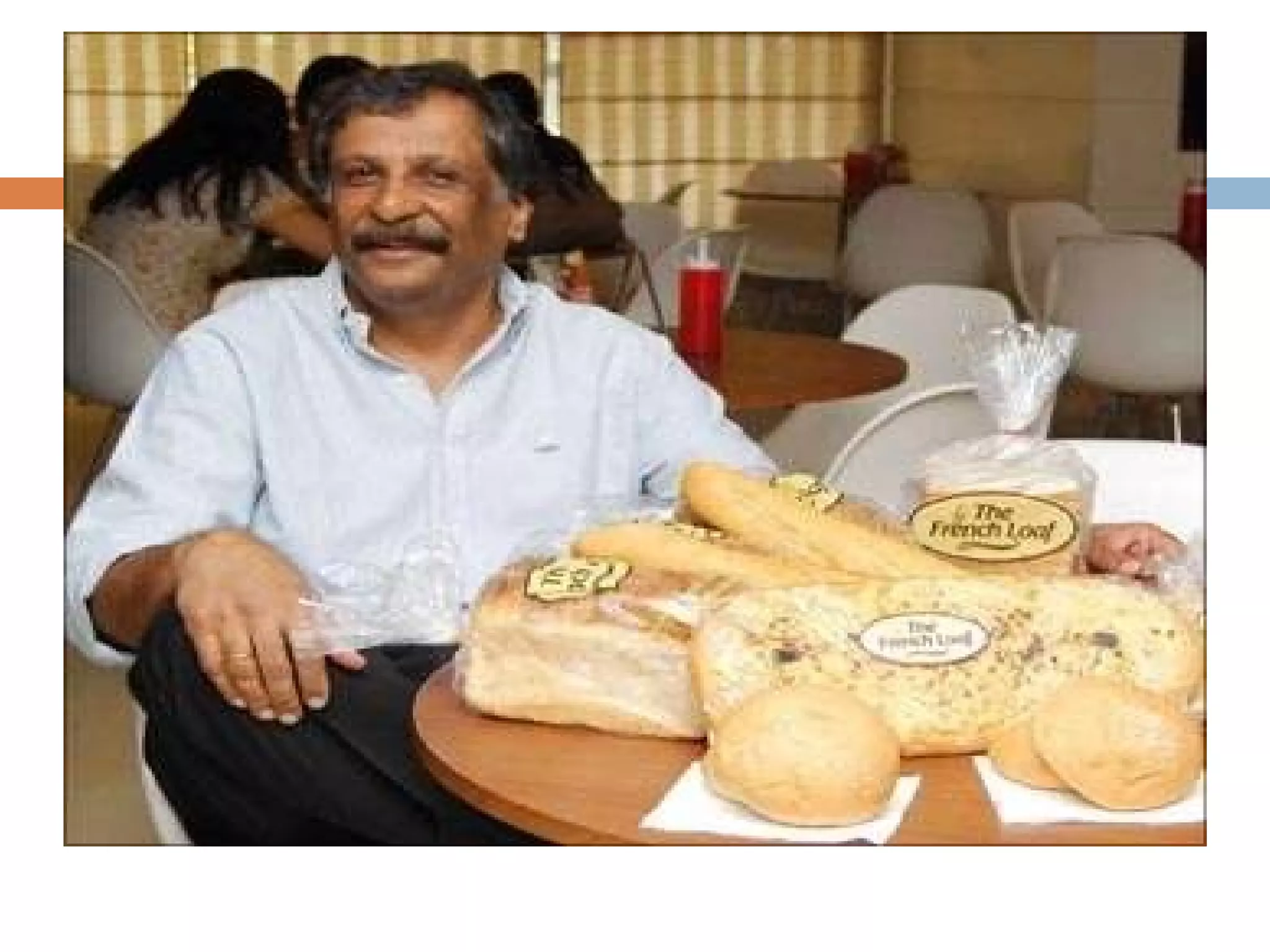 A Professors Multi Million Dollar Bread Enterprise | PPT