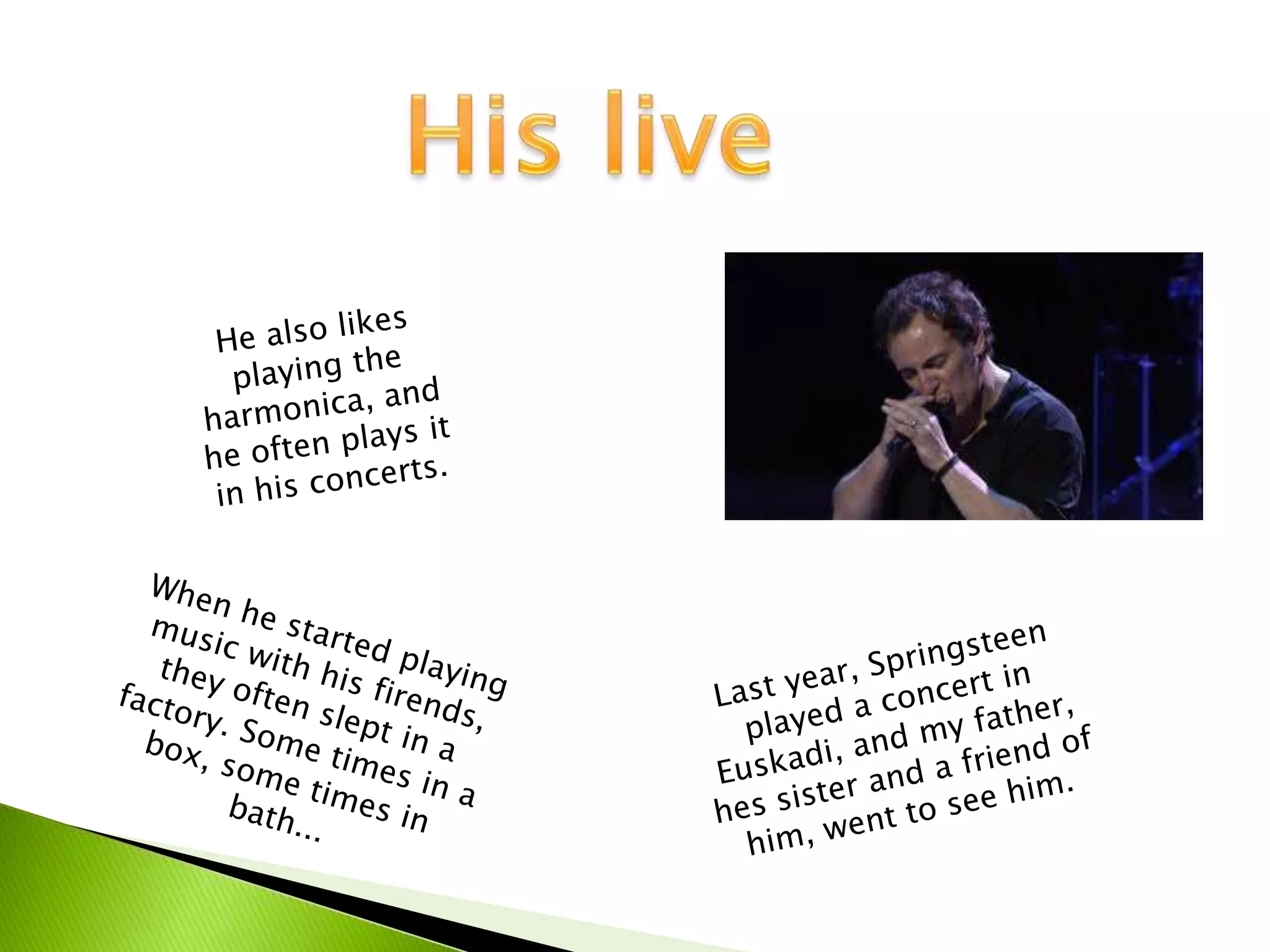 A profile of a famous person | PPTX