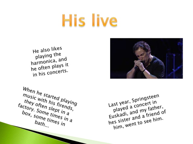 A profile of a famous person | PPTX