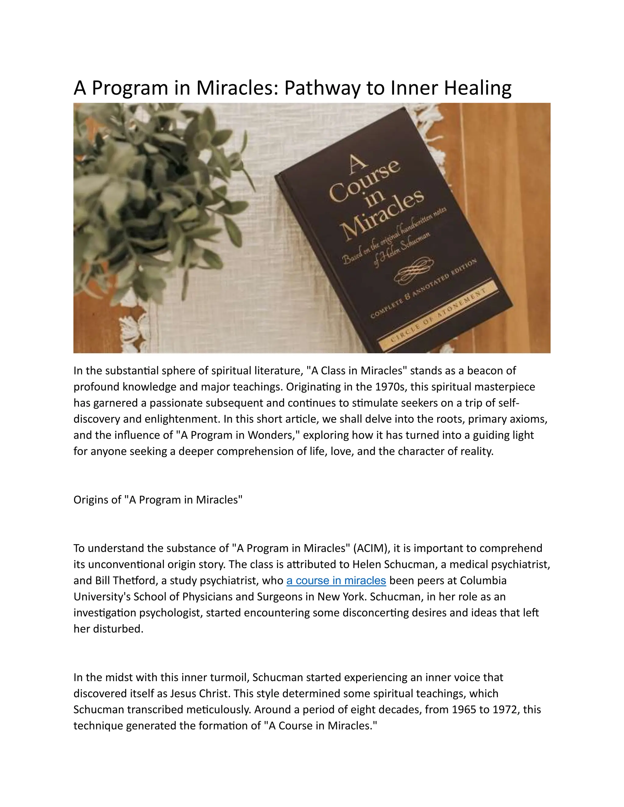 A Program in Miracles.docx