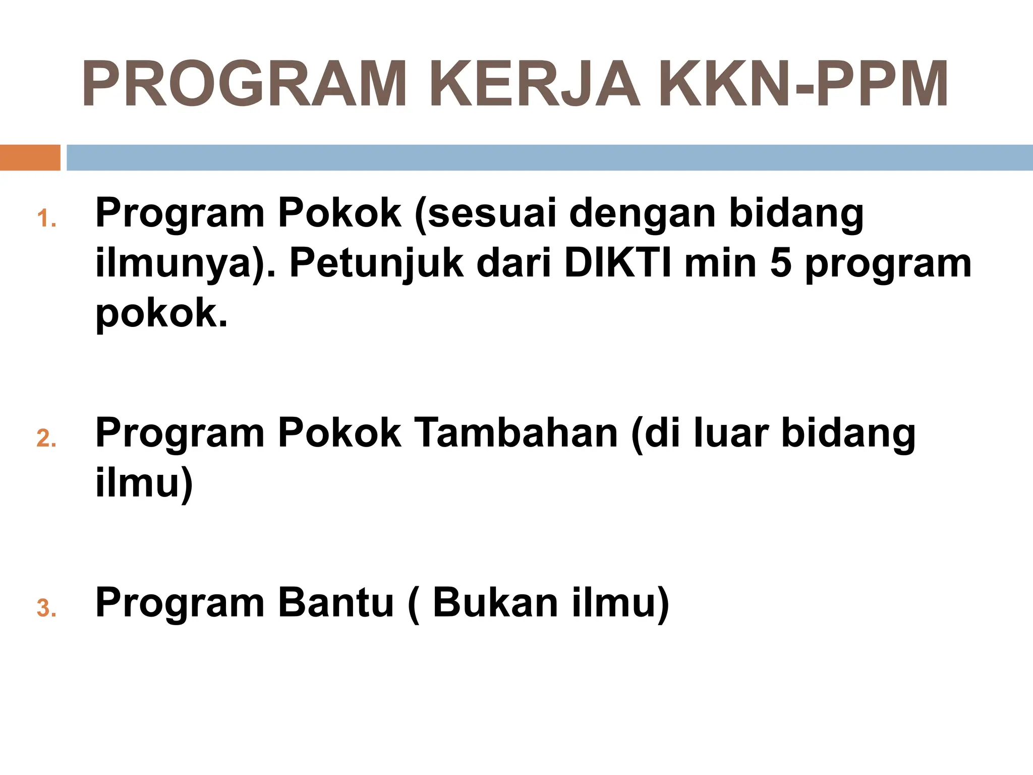 PROGRAM KERJA KKN 2015.pptx.penting sekali | PPT