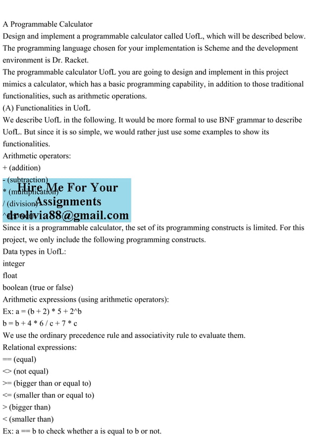 A Programmable Calculator Design and implement a programmable calc.pdf