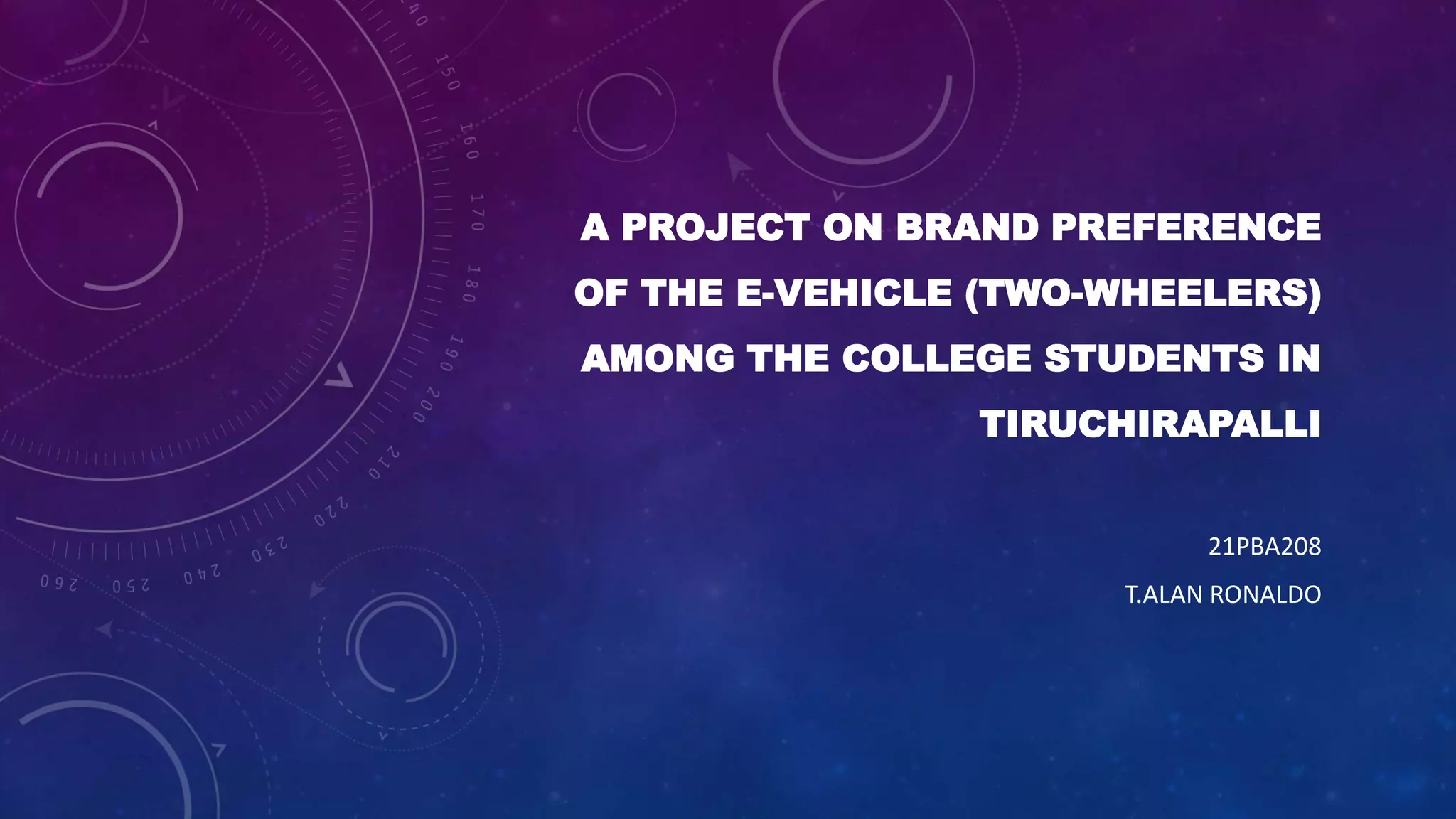 A PROJECT ON BRAND PREFERENCE.pptx