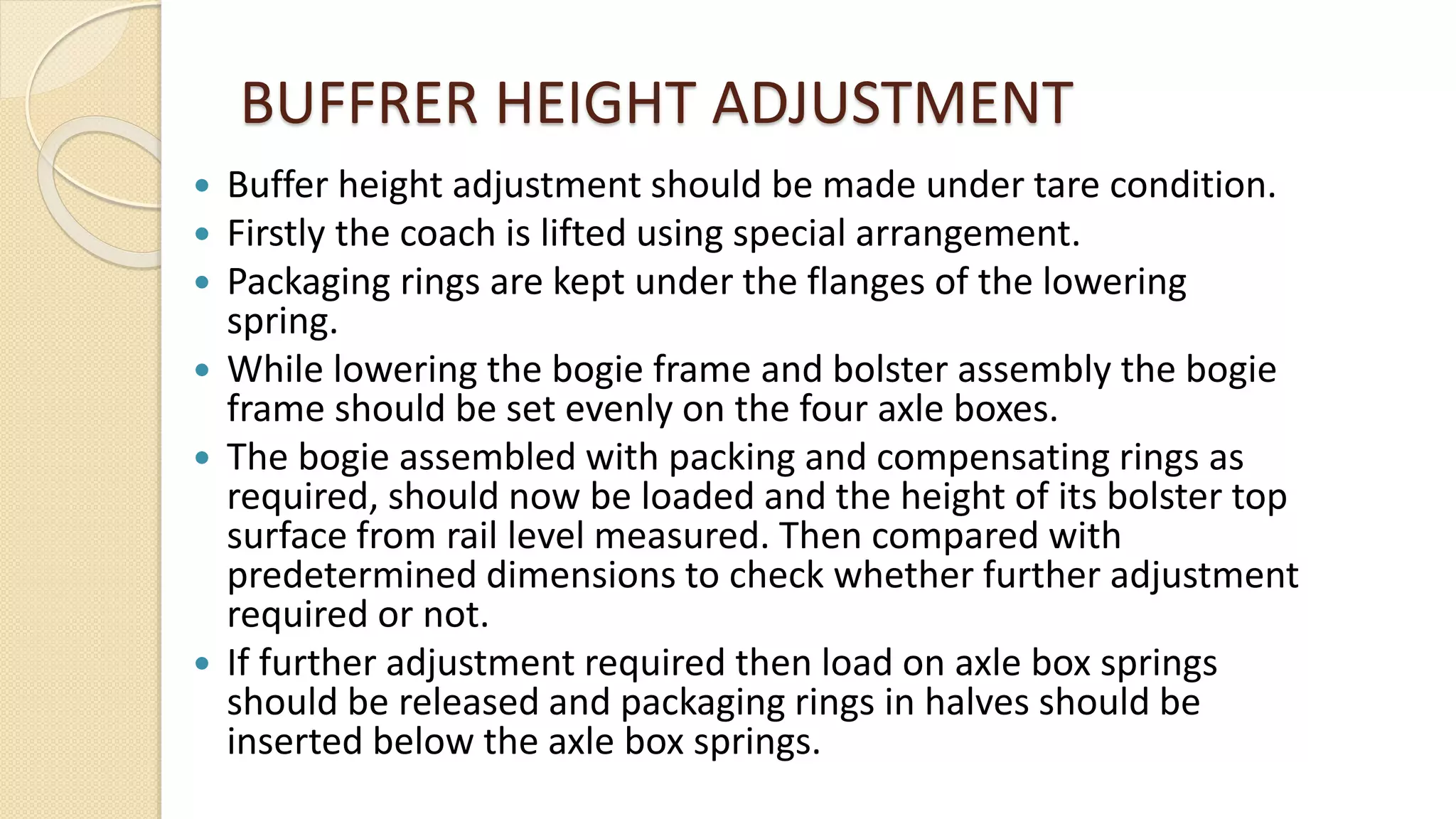 A project on buffer | PPTX