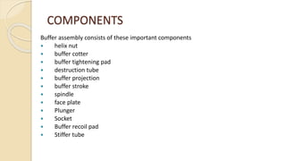 A project on buffer | PPTX