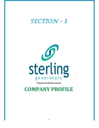 Sterling Generators Logo