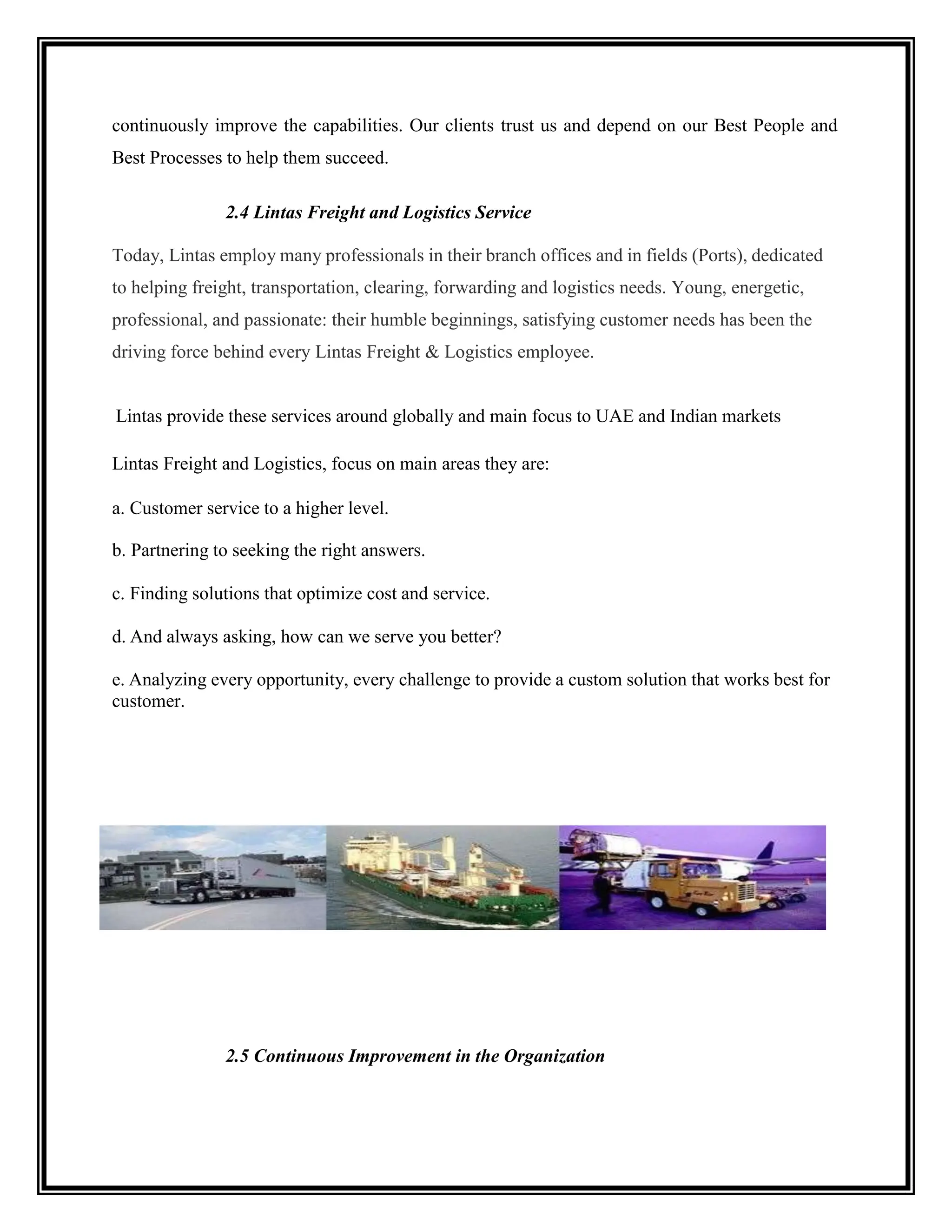 A project on e-kart logistics in supply chain management | DOCX